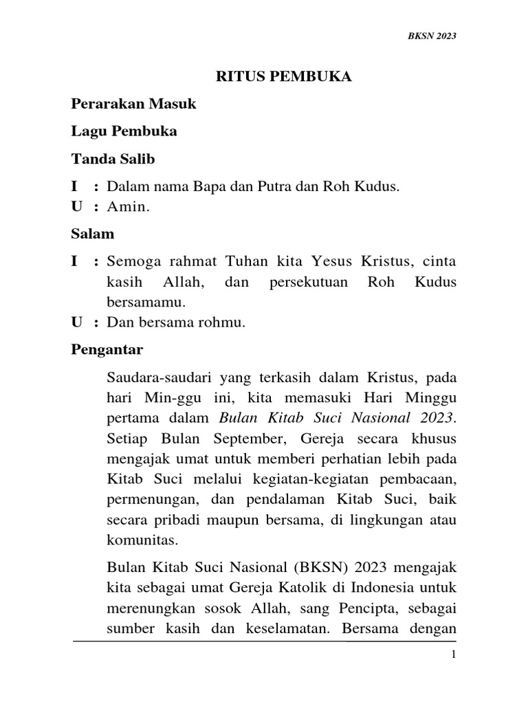 Buku BKSN 2023 Revised | PDF
