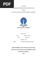 Template Makalah Tugas UT (Standar) | PDF | Karier & Perkembangan | Seni