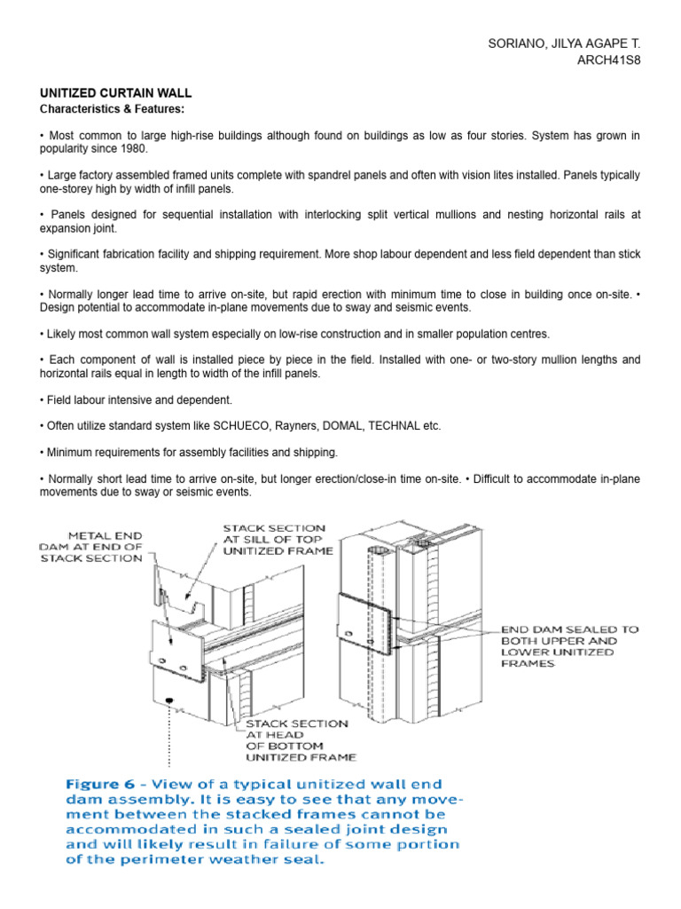 bt 5 curtain walls | PDF | Building Engineering | Civil Engineering