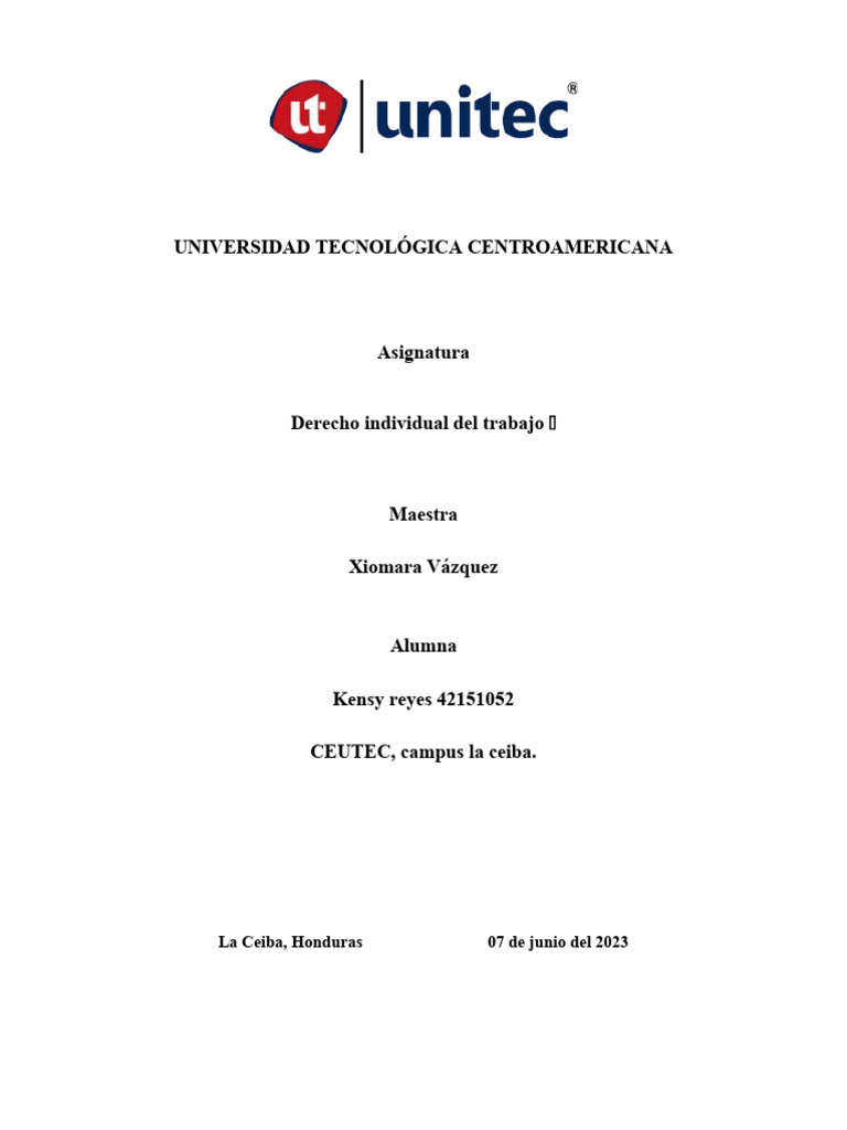 Segundo Avance | PDF | Derecho laboral | Regulación