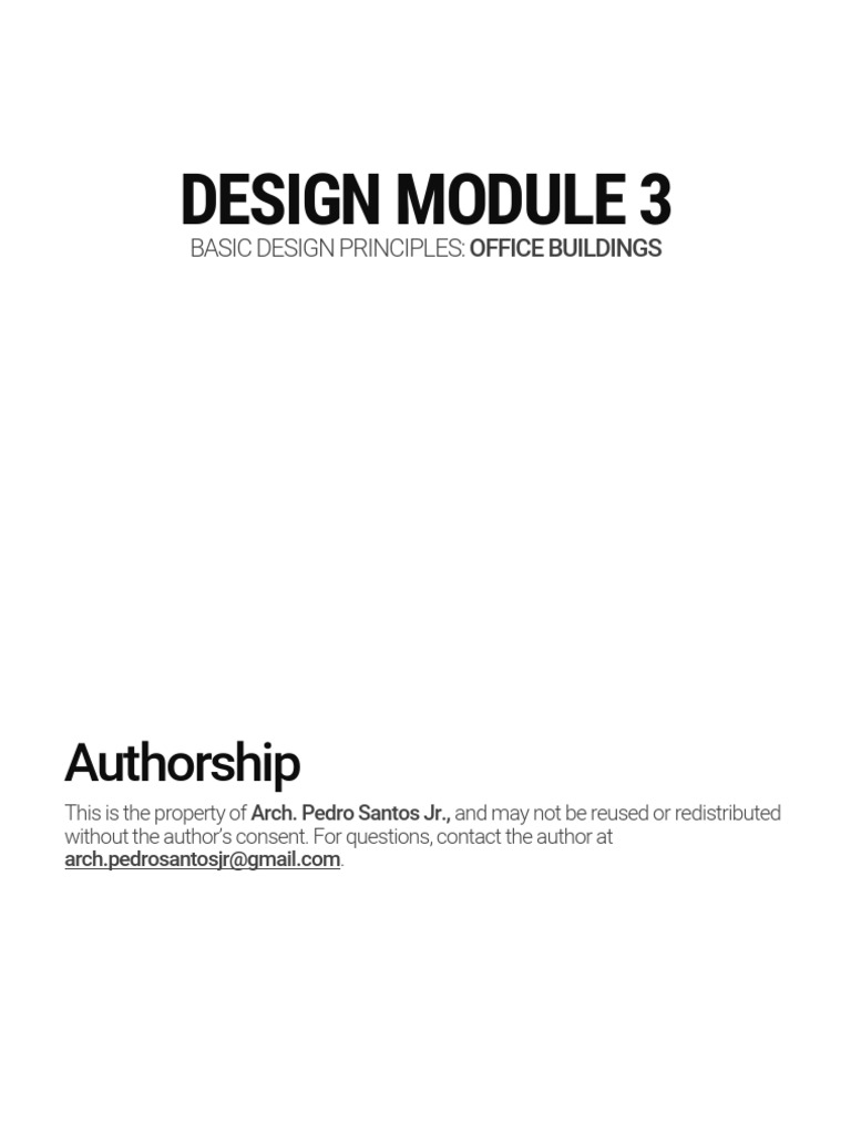 Office Building Design Principles | PDF | Elevator | Zoning