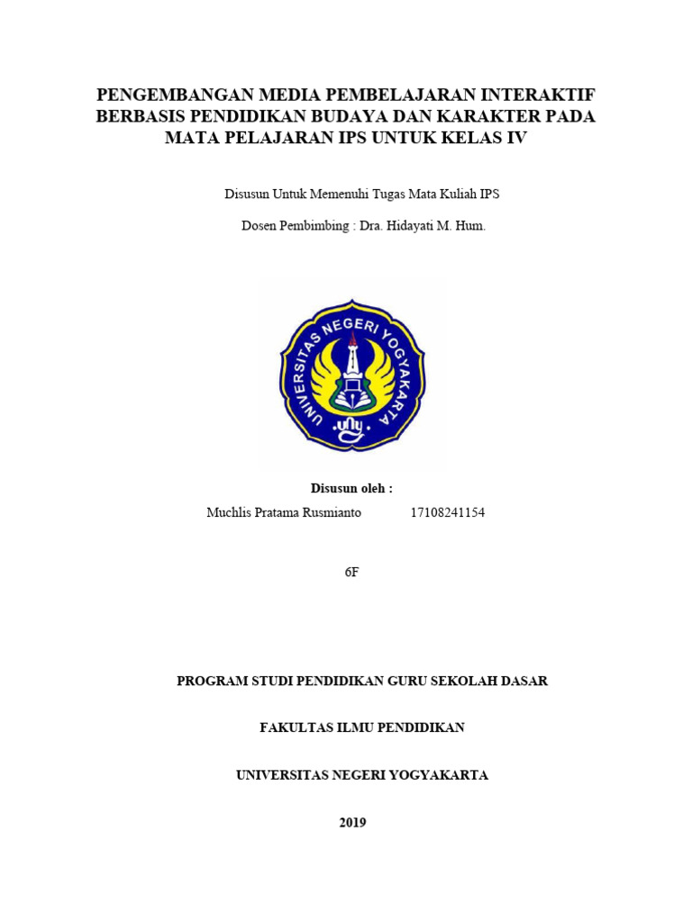 Ips Bab 1 | PDF