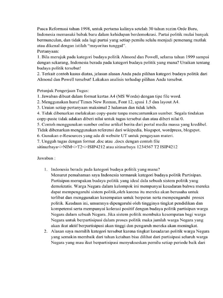 Dokumen Sadam Husen | PDF