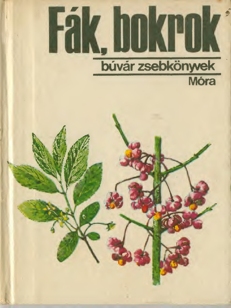 Fák Bokrok - Móra | PDF