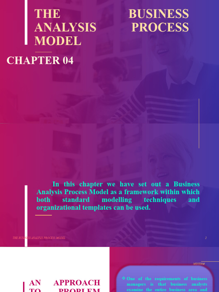 Chapter 04 - The Business Analysis Process Model | PDF | Business Analysis | Analysis