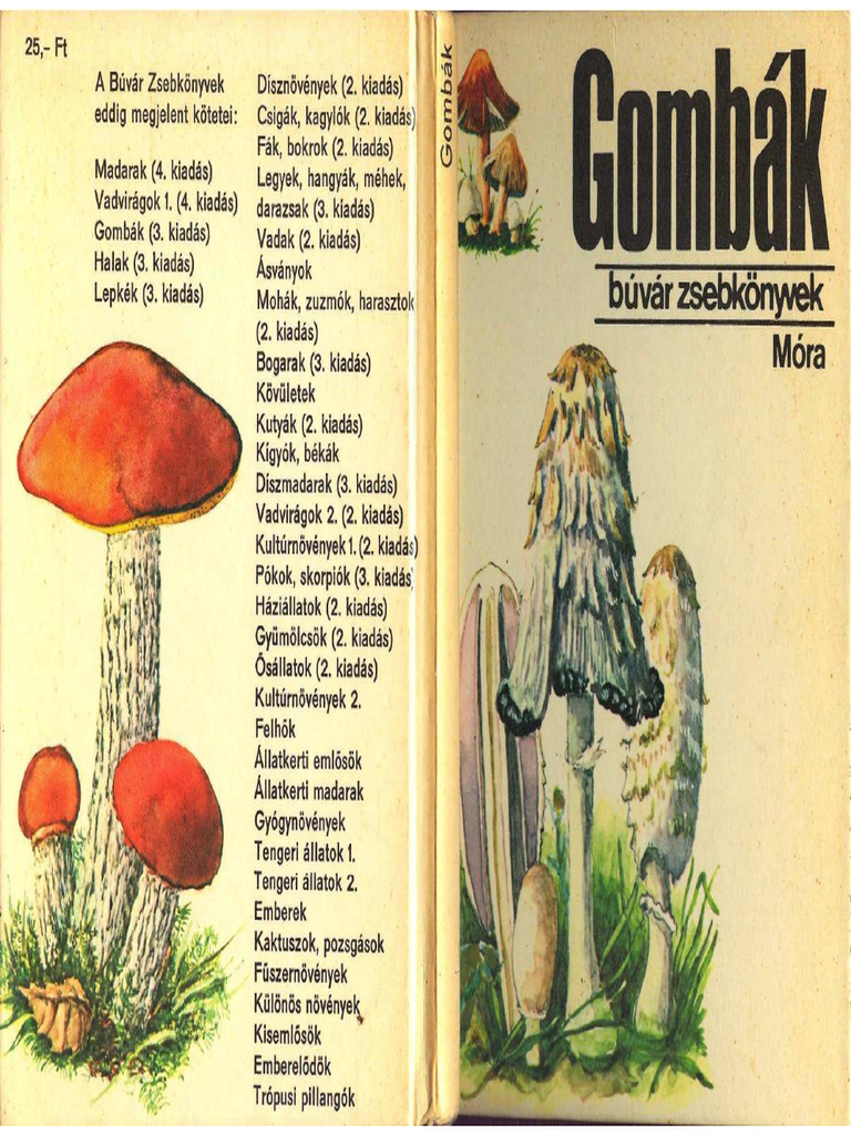 Gombák 3 - Móra | PDF