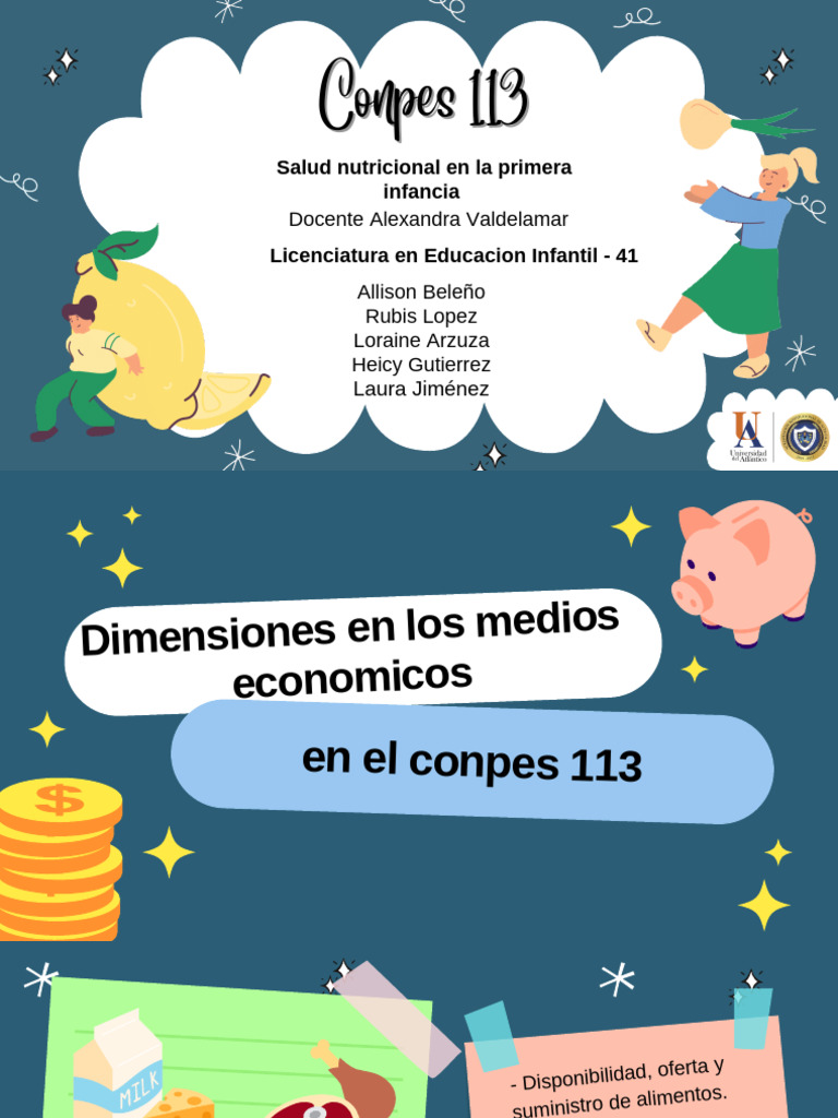 Diapositivas Conpes 113 | PDF