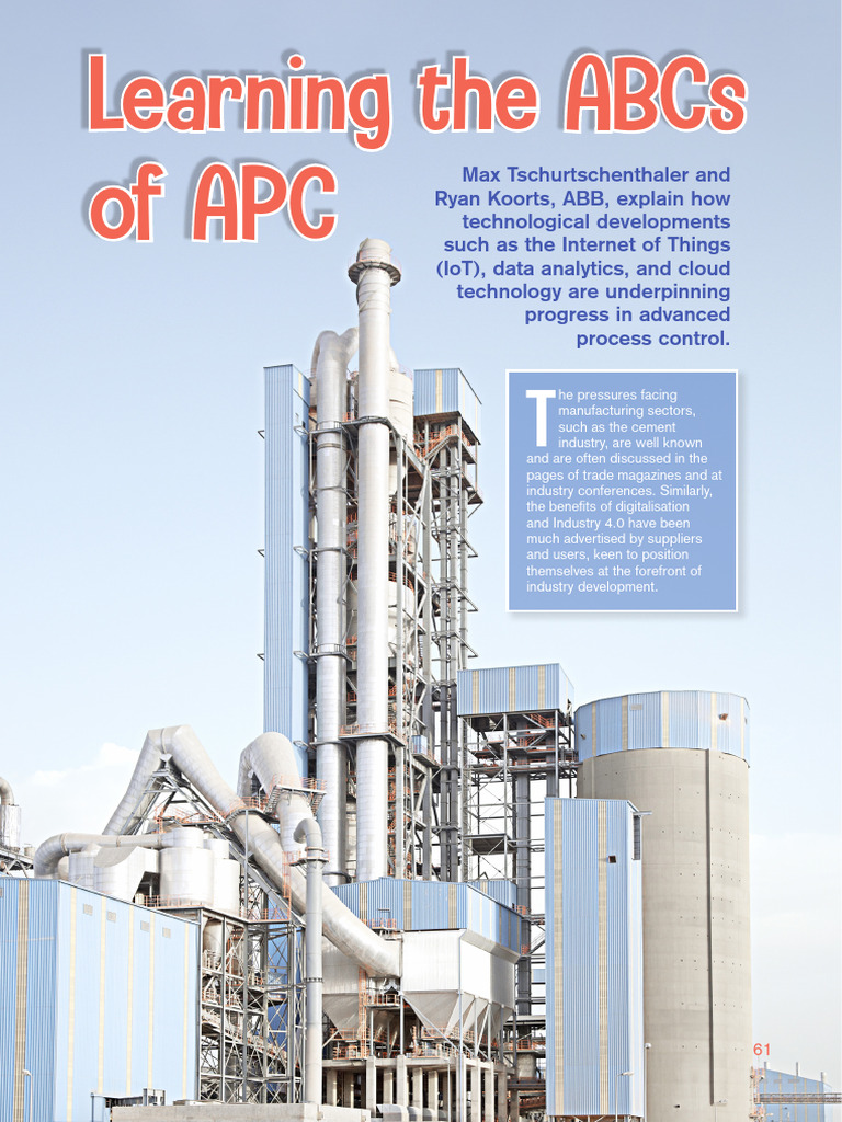 2020 - 06 ABB - Learning The ABCs of APC | PDF | Internet Of Things ...