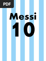 Lionel Messi Actividades | PDF