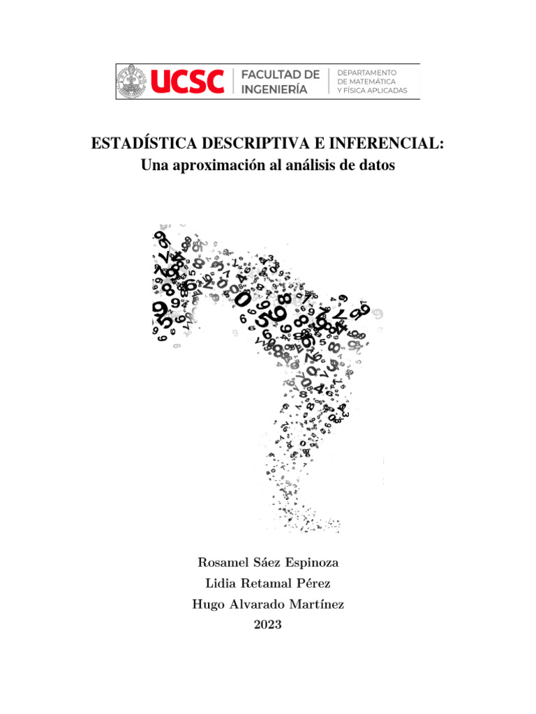 Análisis de Datos: Estadística Descriptiva e Inferencial | PDF | Histograma | Estadísticas