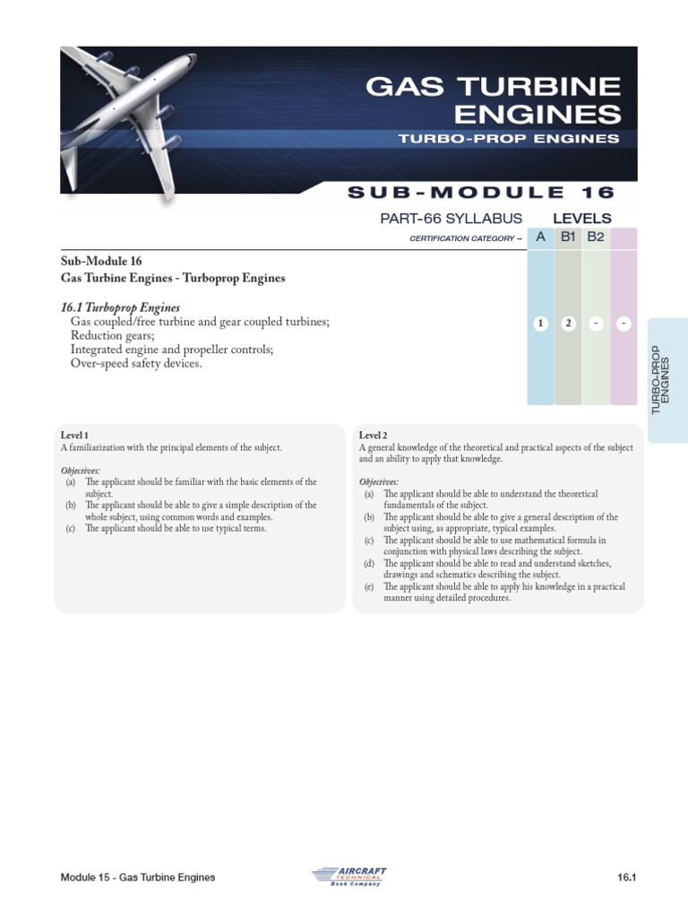 Understanding Turboprop Engines Basics | PDF | Gas Turbine | Engines