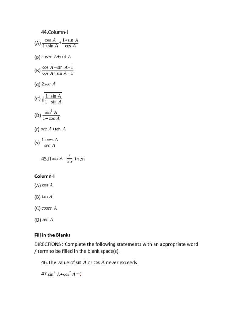 Solution 2 | PDF | Area | Circle