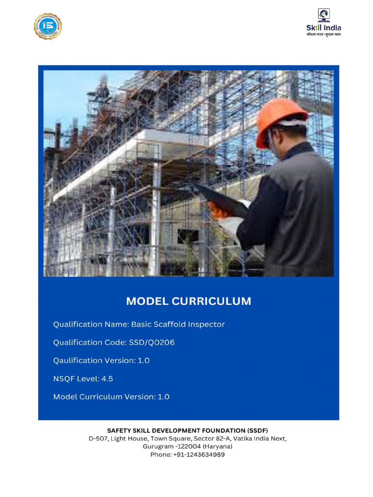 Basic Scaffold Inspector | PDF | Scaffolding