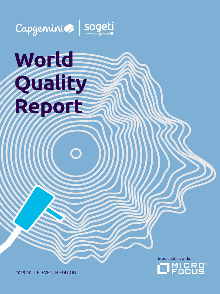 World Quality Report 2019 20 | PDF | Quality Assurance | Automation