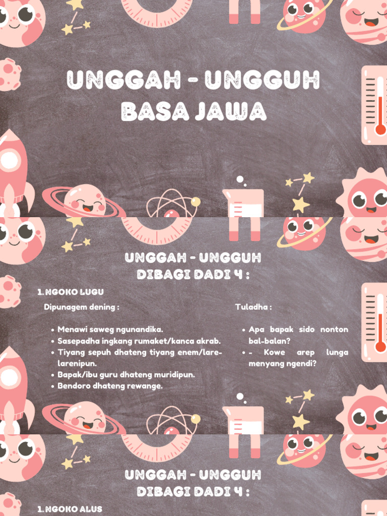 Jawa PPT Kelas Atas | PDF