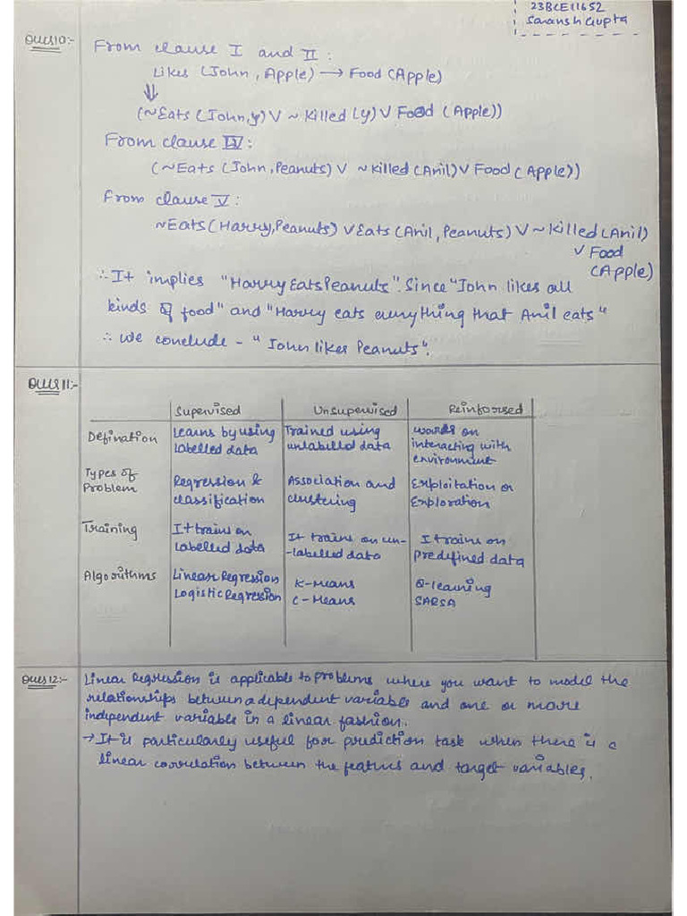 23BCE11652 - AIML Final | PDF