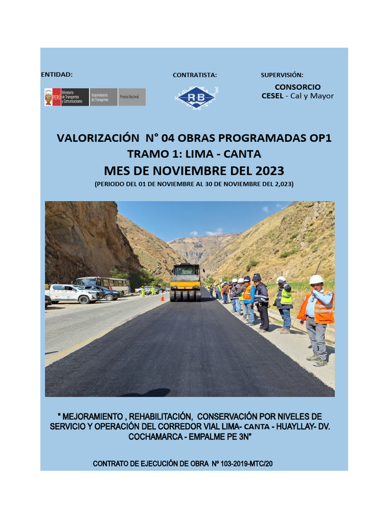 1.00 Valo #04 Op1 Nov. 2023 | PDF | Finanzas y dinero