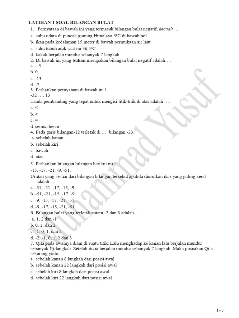 Bank Soa MTK Caca | PDF