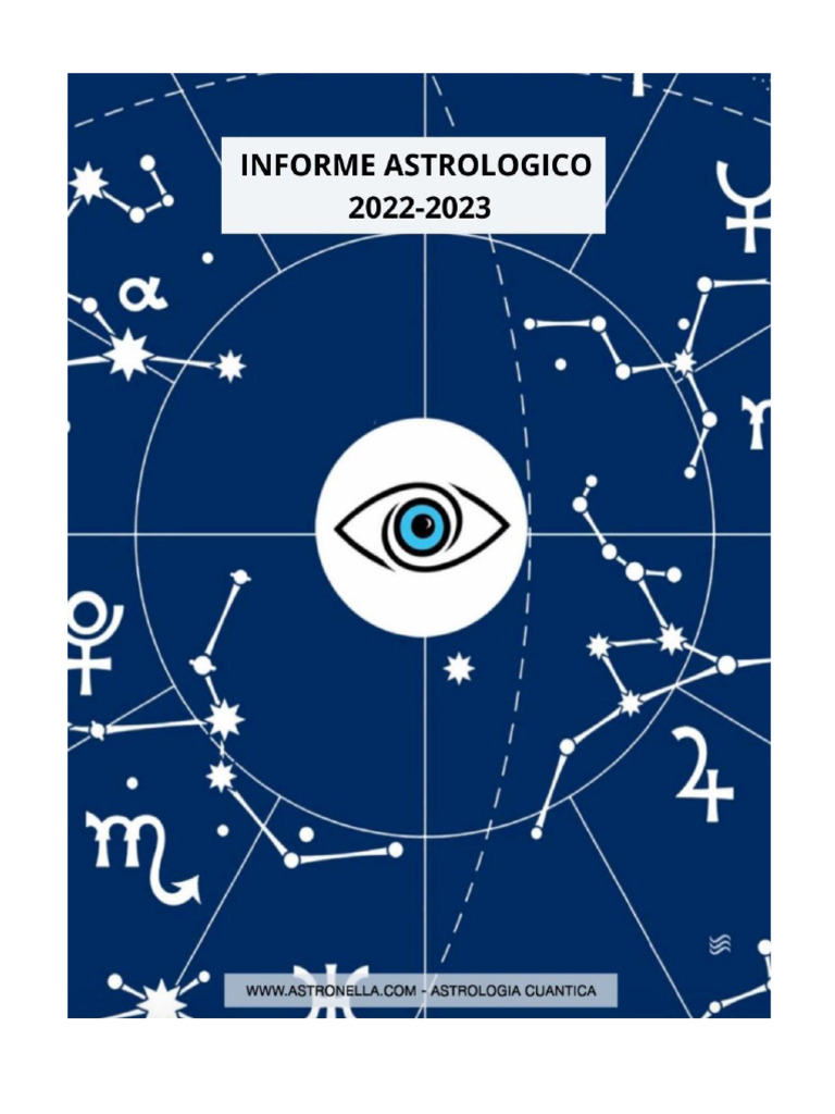 Analisis Astrologico Patricia Reyes Rabago | PDF