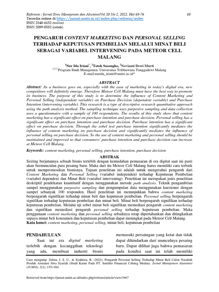 3967 12656 1 PB | PDF | Marketing | Mass Media