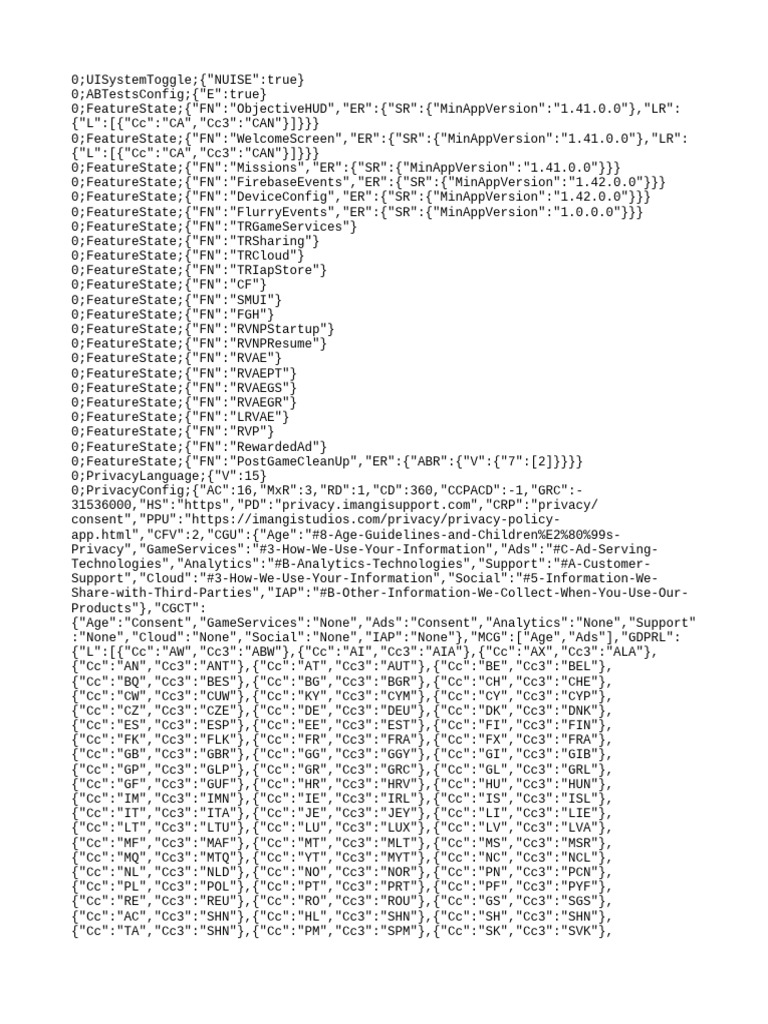 Game Config | PDF | Apple Inc. | Tablet Computer