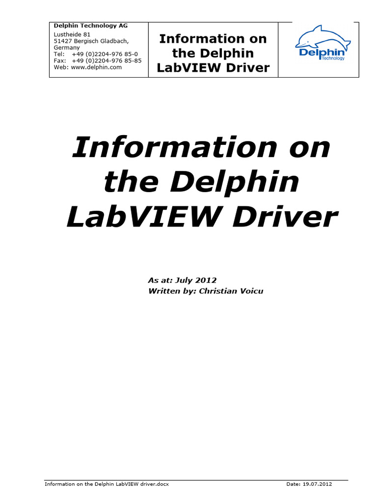 LabVIEW Information EN | PDF | Computer File | Input/Output LabVIEW Information EN | PDF | Computer File | Input/Output