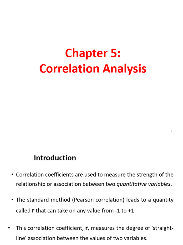 Chapter 5 | PDF | Scatter Plot | Statistical Inference