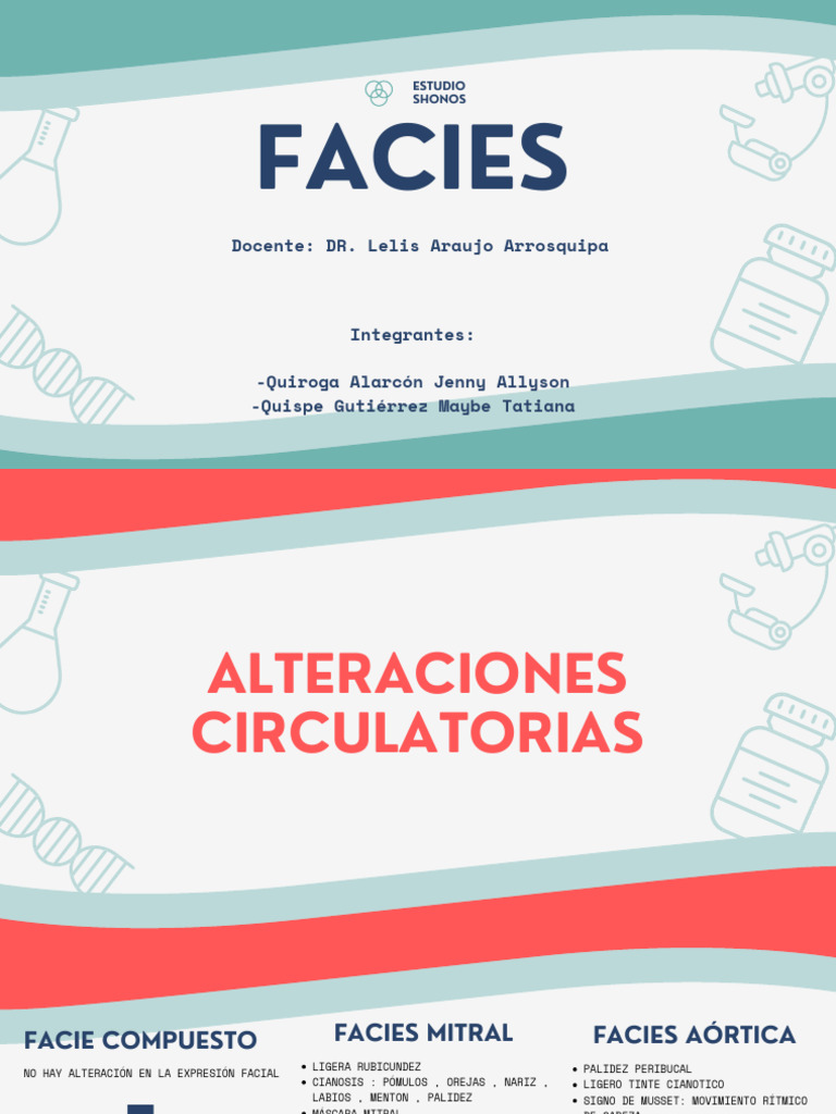 Facies | PDF | Cara | Rasgos faciales