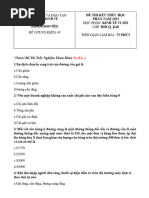 ĐỀ THI K48 KINH TẾ VI MÔ | PDF