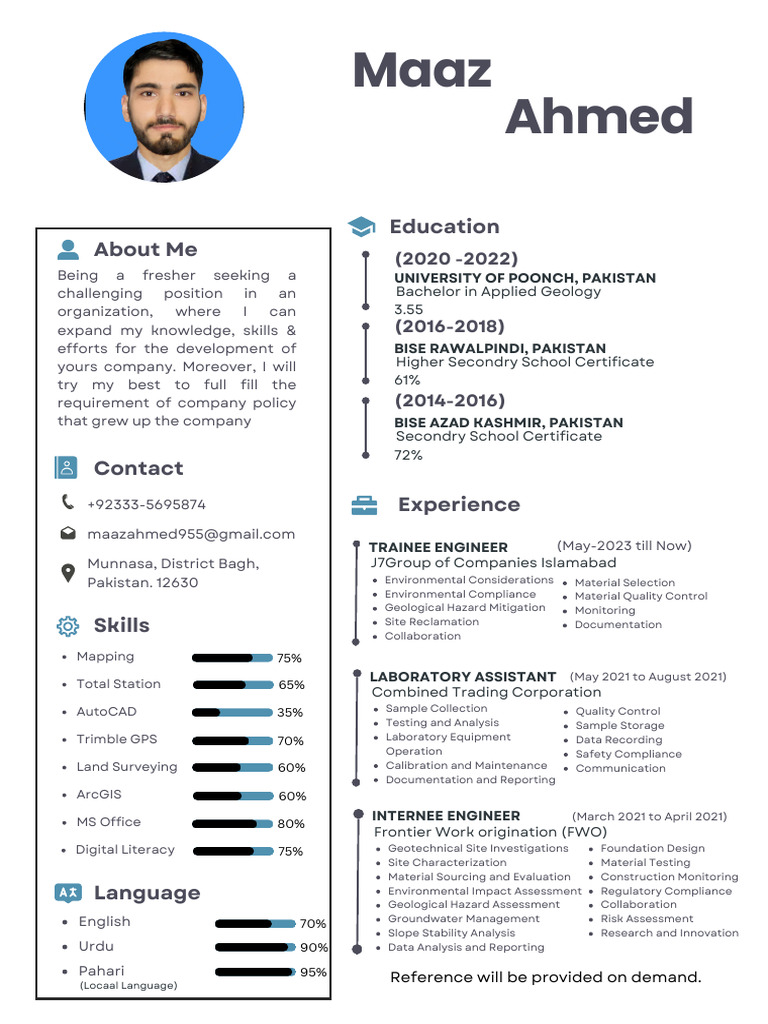 Maaz Ahmed | PDF | Geology