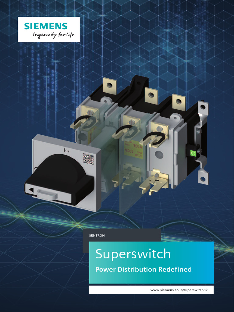 SFU SIEMENS | PDF | Fuse (Electrical) | Alternating Current