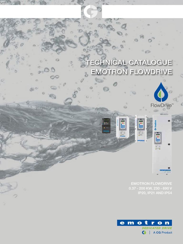 Emotron Flowdrive Technical Catalogue 01 6167 01 en LR - en | PDF ...