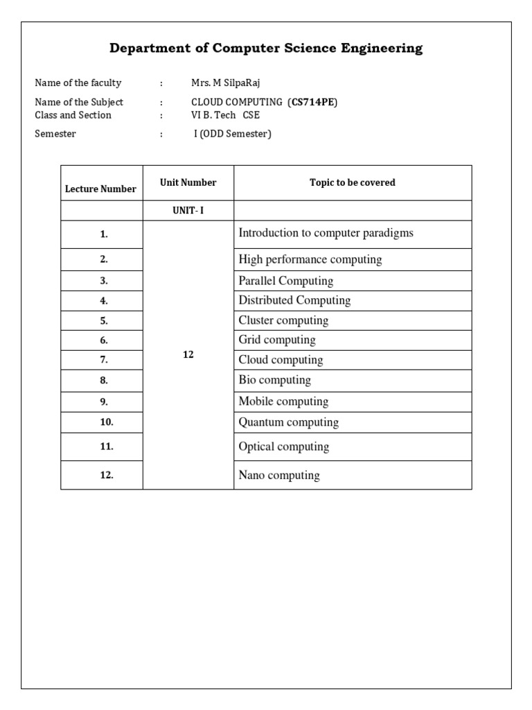 Cloud Computing Pdf Cloud Computing Computer Cluster