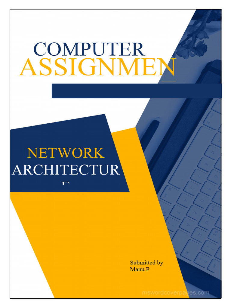 A Project On Topic Network Architecture | PDF | Network Topology ...