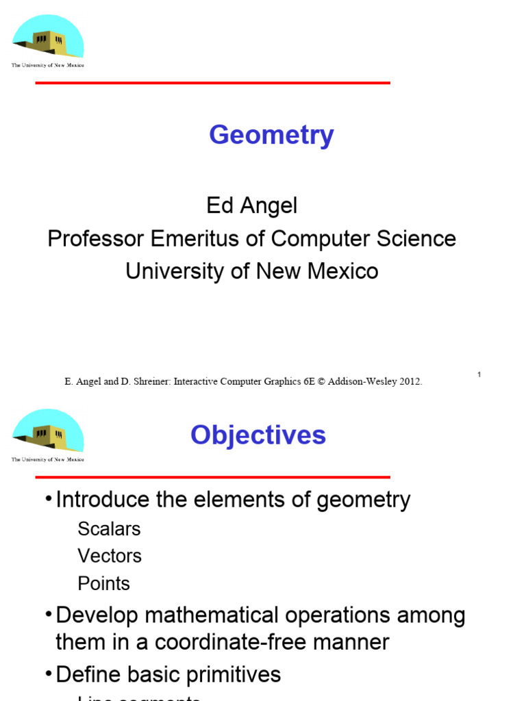 Angel 6 E12 | Download Free PDF | Vector Space | Euclidean Vector