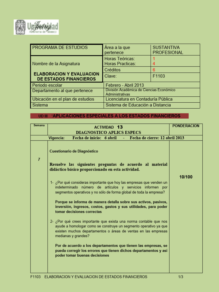 ACTIVIDAD 15 | PDF