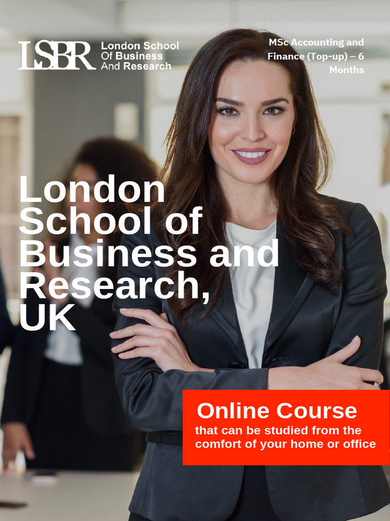 MSC Accounting and Finance (Top-Up) - 6 Months - Delivered Online by ... MSC Accounting and Finance (Top-Up) - 6 Months - Delivered Online by ...