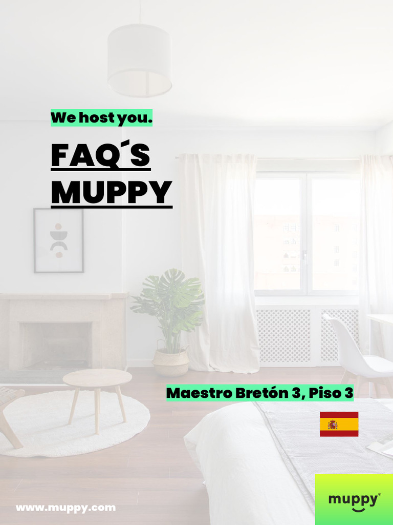 Guía de Uso y Normas de Muppy | PDF | Aplicación movil | Informática