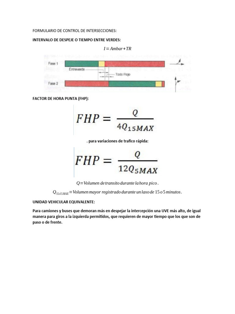 Formulario PC3 2023 Ii | PDF | Semáforo | Transporte