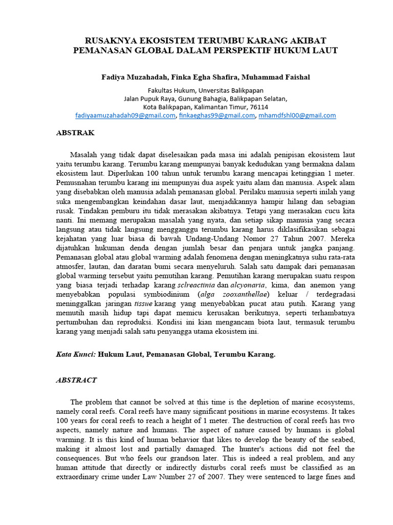 Jurnal Fadiya Muzahadah, Finka Egha Shafira, Muhammad Faishal | PDF | Kesehatan Holistik | Sains ...