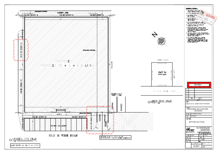 Setting out plan | PDF