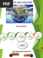 GRADE 5 WEATHER and CLIMATE - NOTES-PA3 | PDF | Climate | Weather