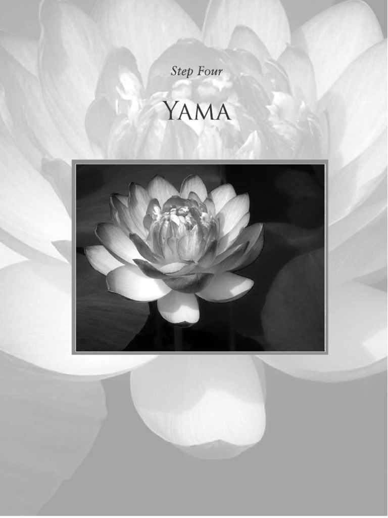 ASRY 4 Yama Posture, Breathing, Meditation, Diet, Healing | PDF