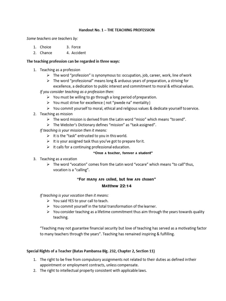 EDU-HANDOUTS-1-5-7 | PDF | Schools | Learning