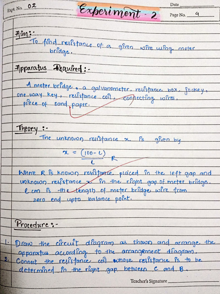 Phy Prac pt1 | PDF | Electromagnetism
