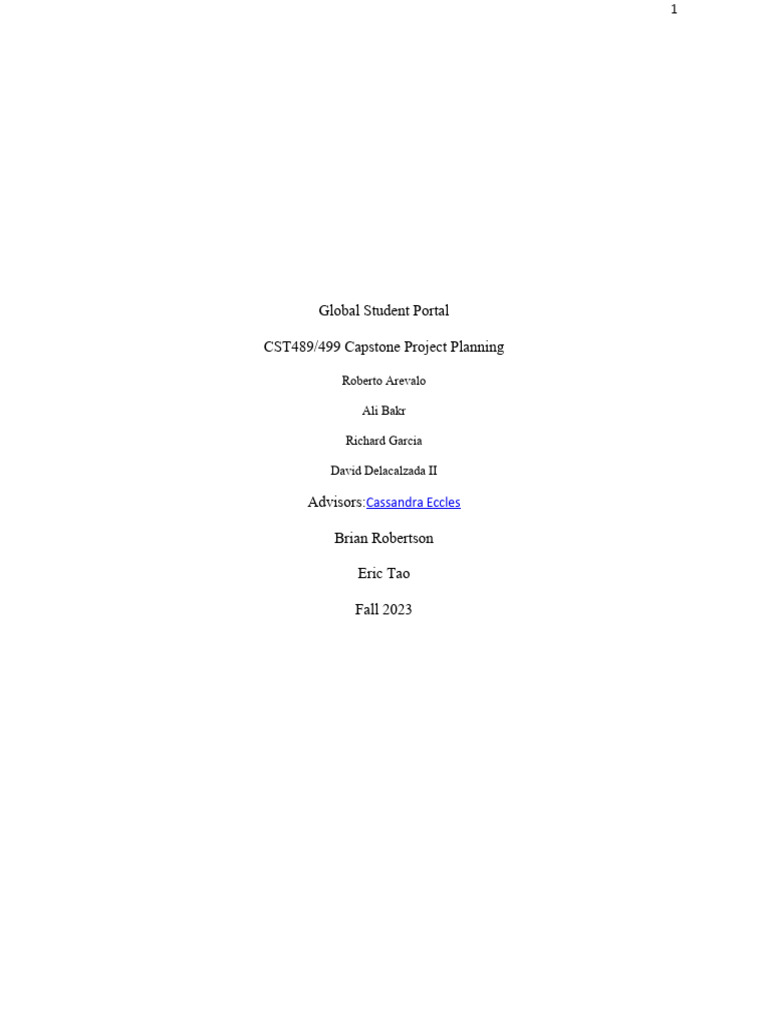 scoville cloud services student e-portal proposal | PDF | Facebook | Databases