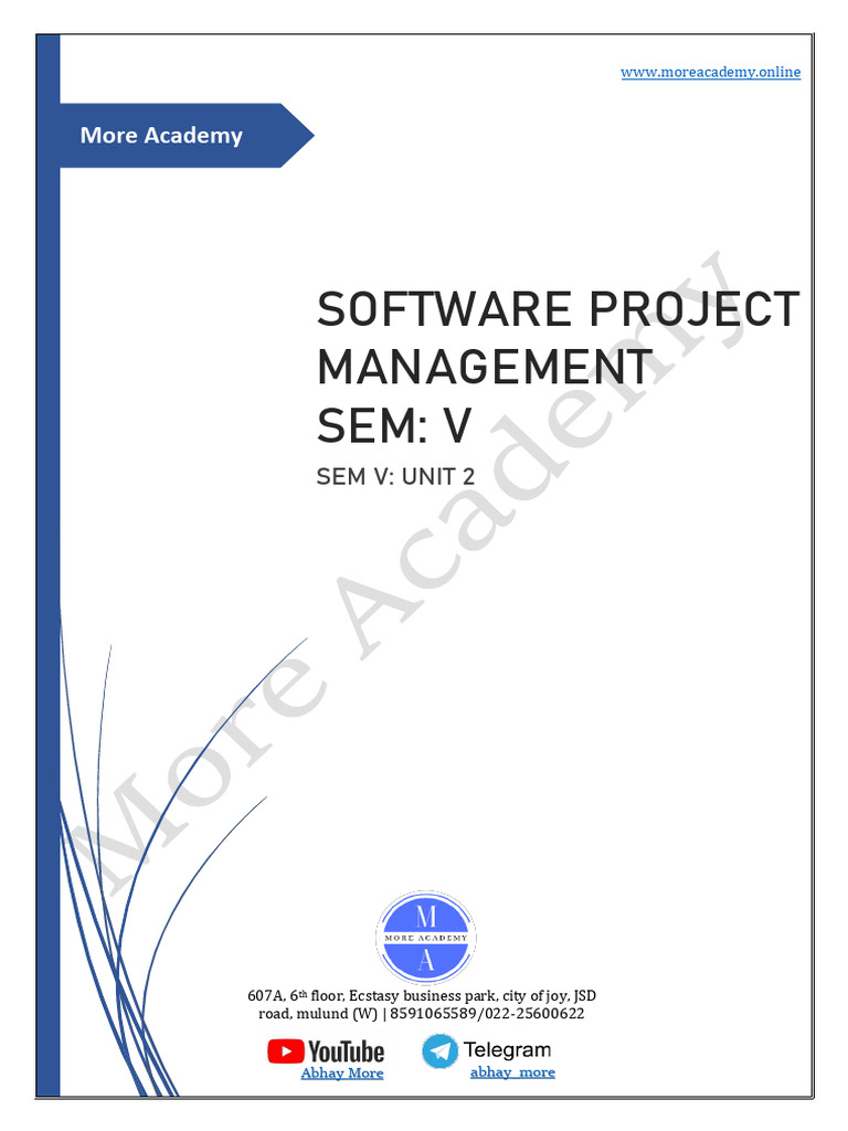 SPM UNIT 2_24758277_2023_11_22_12_27 | PDF | Scrum (Software Development) | Agile Software ...