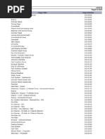 Doosan P126TI Spec Datasheet | PDF | Pump | Engines