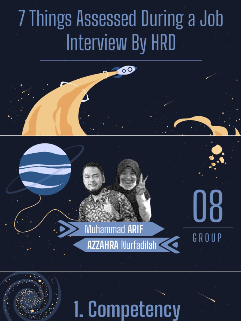 Key Factors Assessed in Job Interviews | PDF | Business