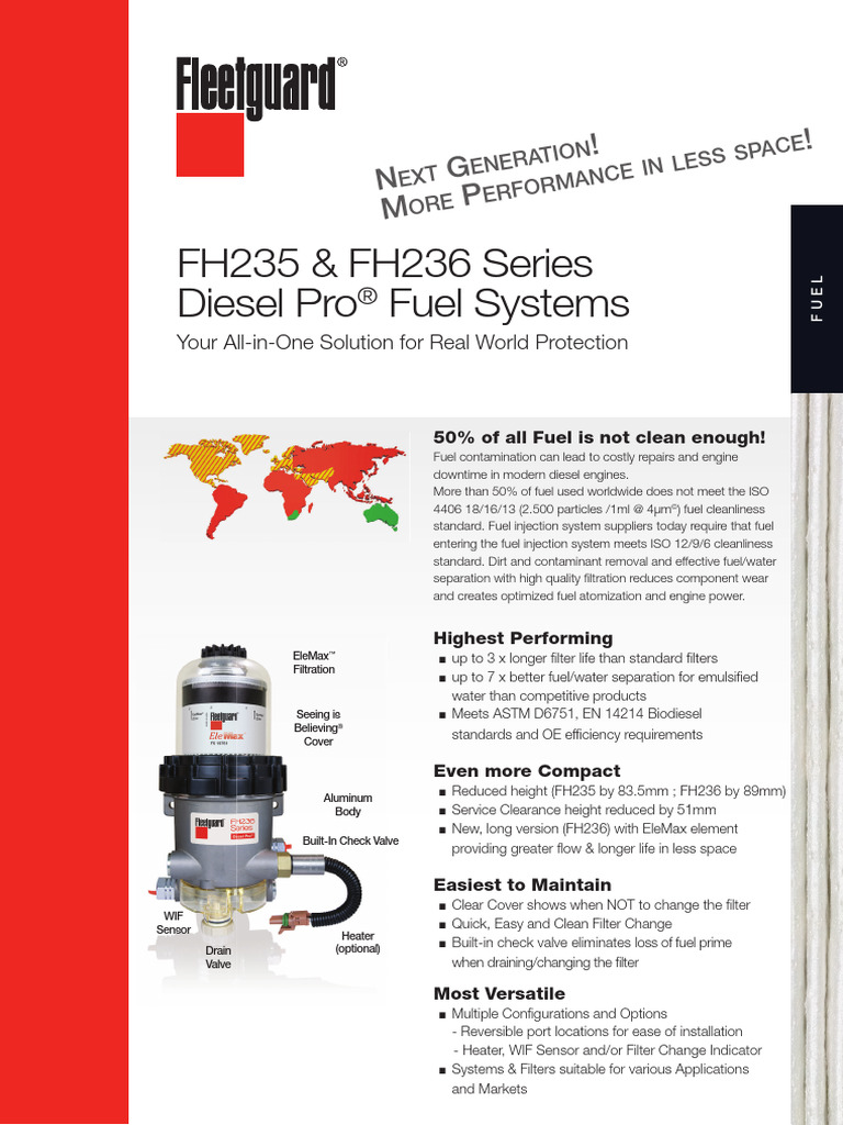 FH235-236 Lt36164-Eng | PDF | Diesel Fuel | Diesel Engine